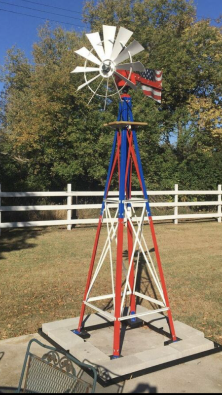 8 Foot complete windmill - John's Farm Supply